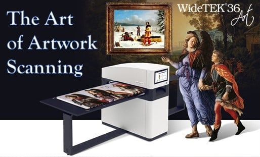 Comprehensive Guide On How To Scan Large Artwork